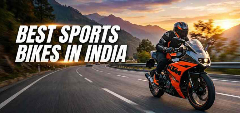 Best sports bikes in India that make every ride better