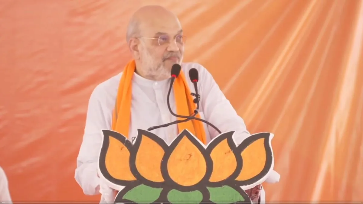 Shah claims high turnout signals pro-change wave in Bengal
