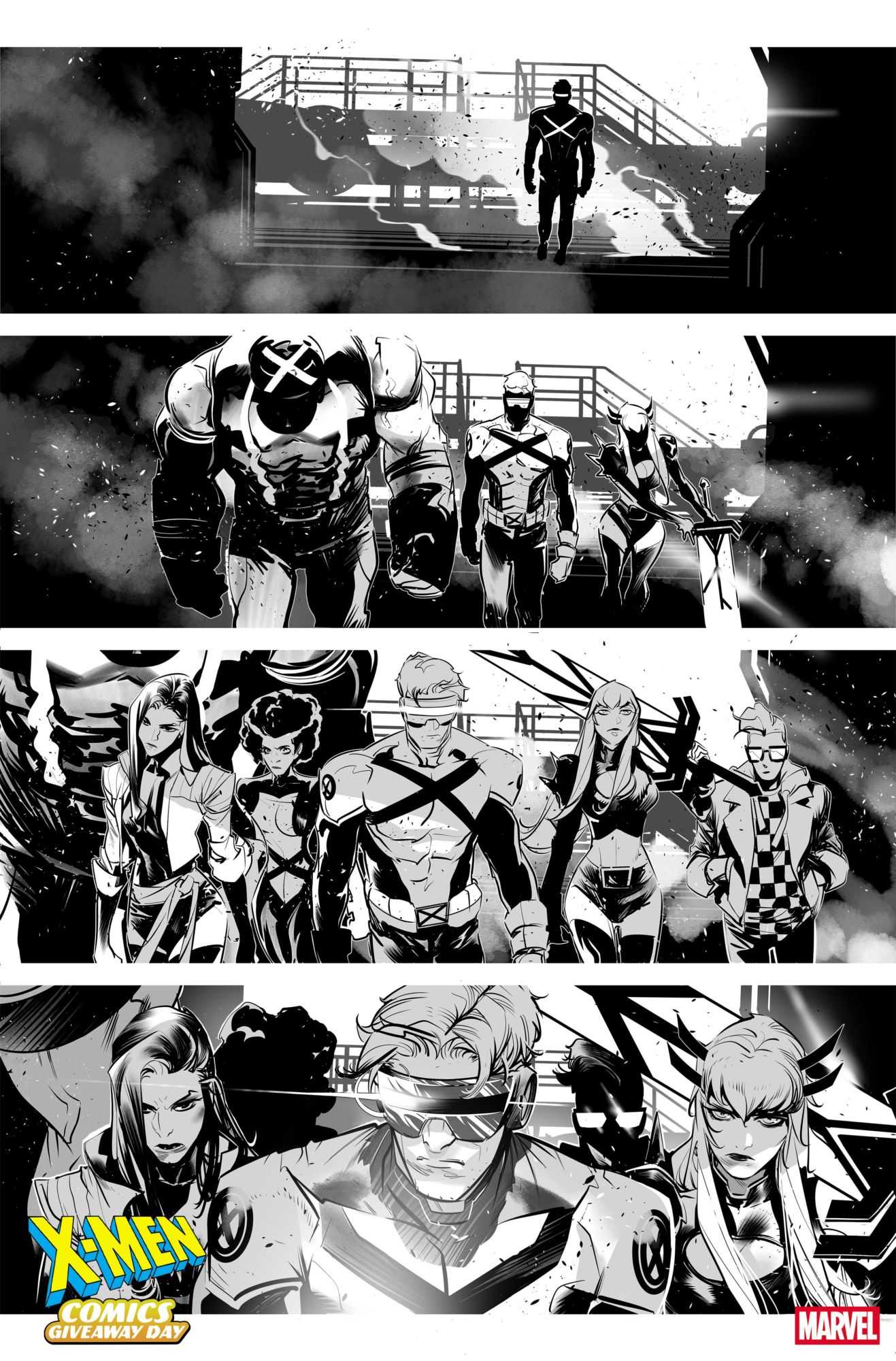 Marvel officially reveals all new X-Men comic coming this fall