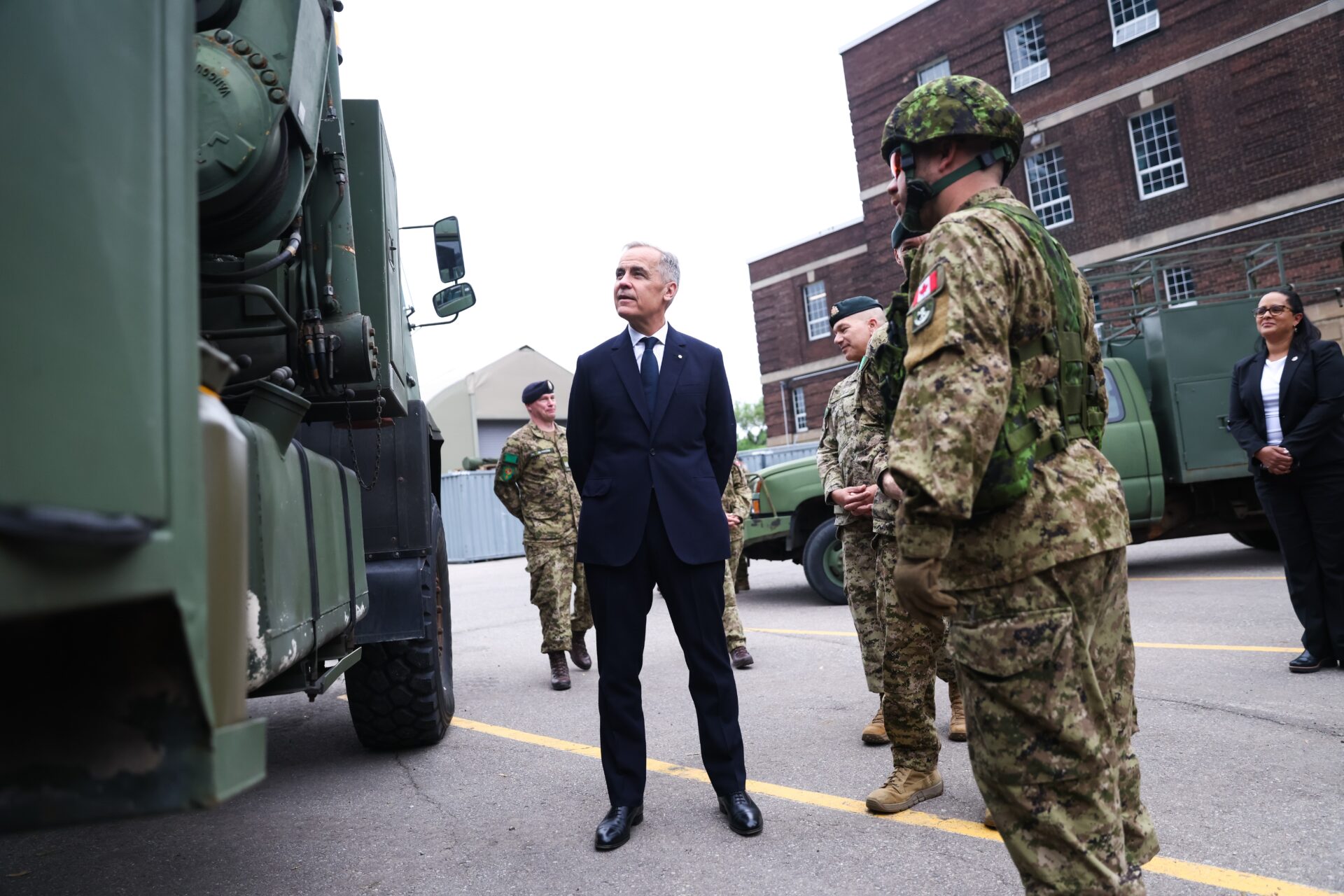 Canada is preparing for war