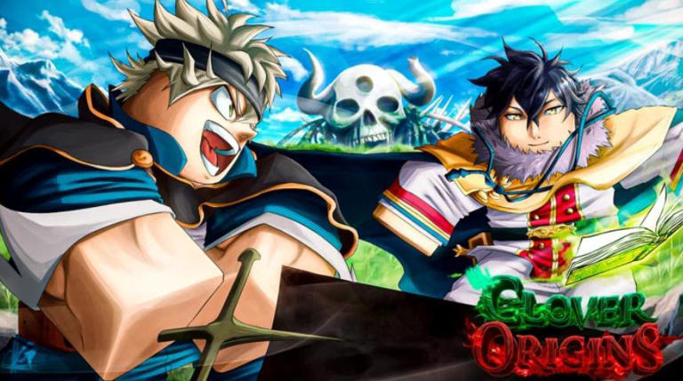 'Roblox Clover Origins' codes April 2026: Conquer 'Black Clover ...