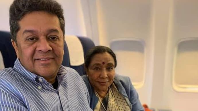 Who are Asha Bhosle’s children? Inside the legendary singer’s family ...