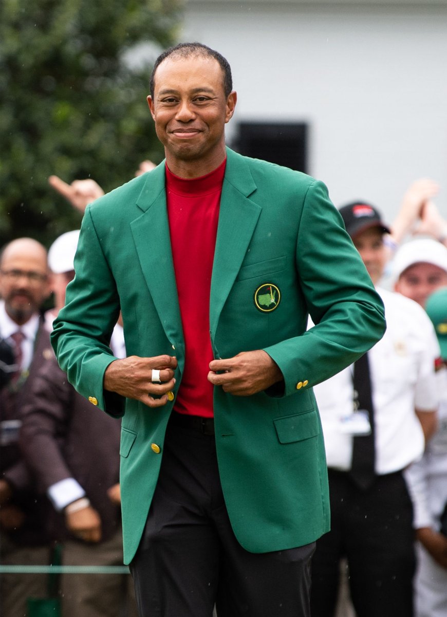 On this day, April 13: Tiger Woods is youngest golfer to win Masters