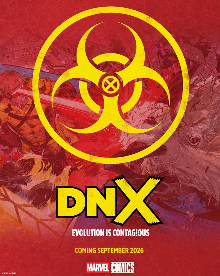 Marvel officially reveals all new X-Men comic coming this fall