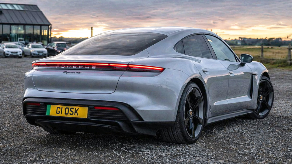 Why Porsche Taycan Values Are Dropping Fast?