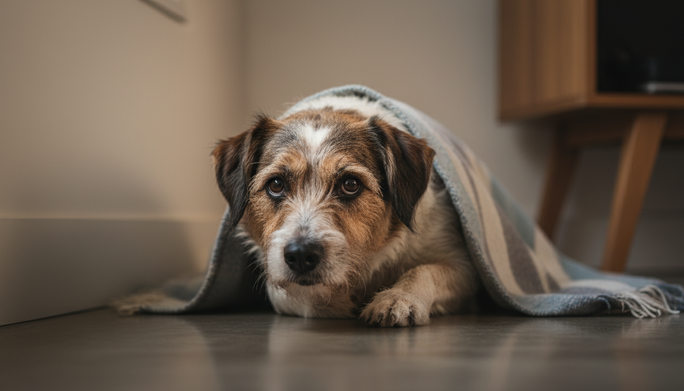 The remarkable journey of a foster dog’s transformation