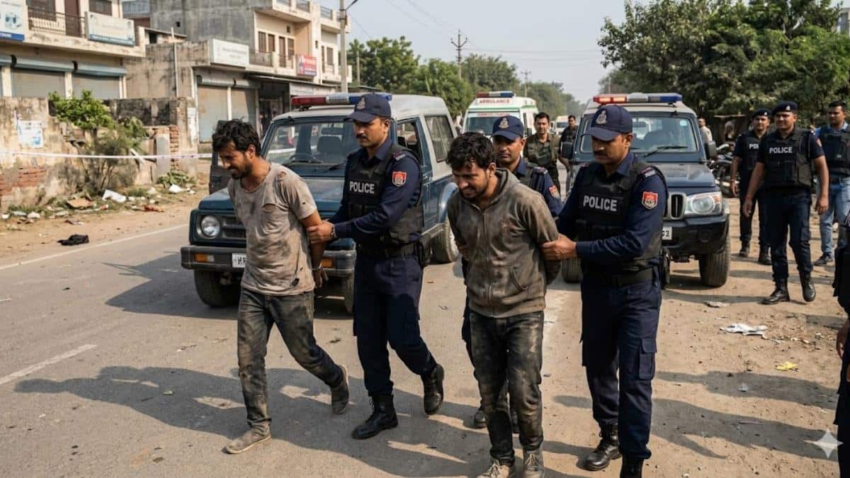 Two Bhau gang shooters arrested after encounter in Delhi’s Baprola ...
