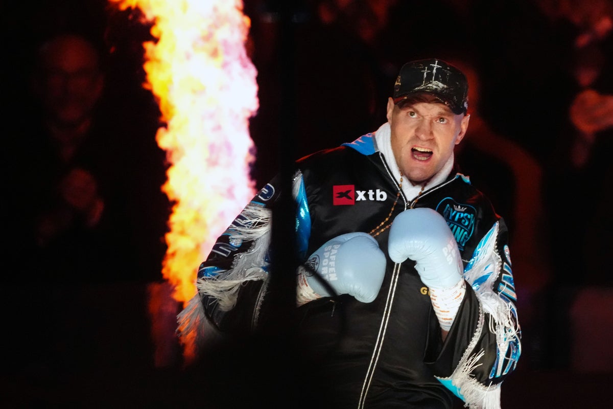 Fury hints at date and location for warm-up fight before facing Joshua