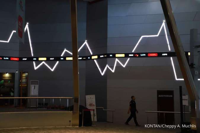 IHSG naik 0,46% ke 7.492 sesi I Senin (13/4): Saham BRPT, MEDC, EMTK ...