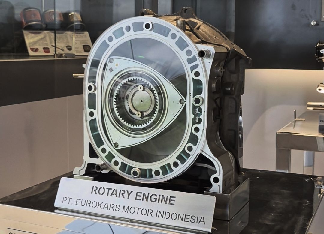 Dikenal vampir oli, ternyata kerja mesin rotary memang membakar oli