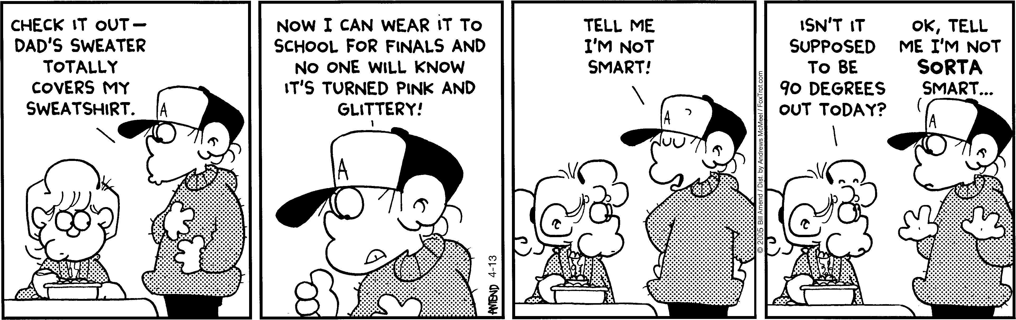 FoxTrot by Bill Amend