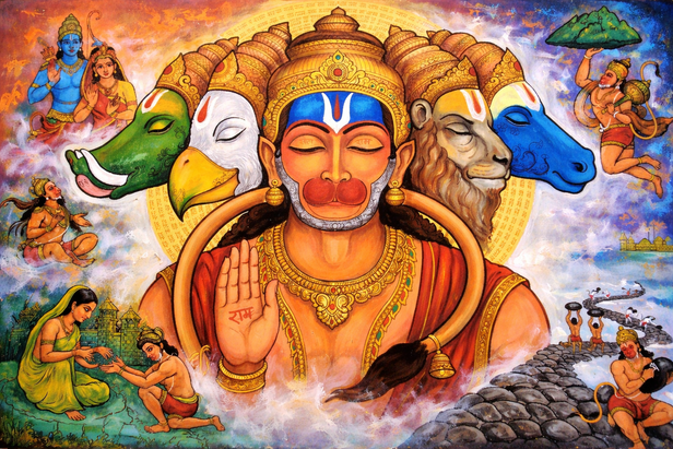 Stop listening to your heart? Hanuman’s real lesson