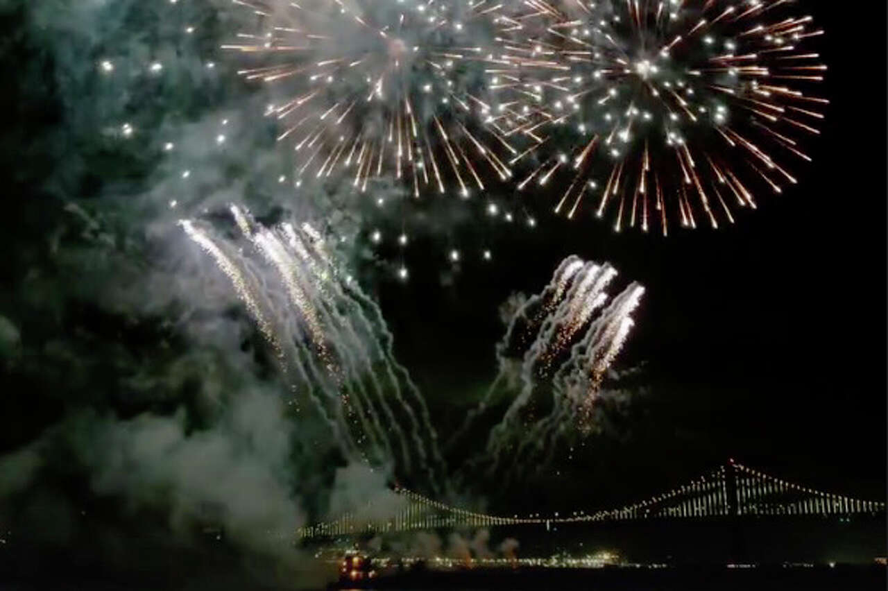 Surprise fireworks over San Francisco rattle residents around Bay Area