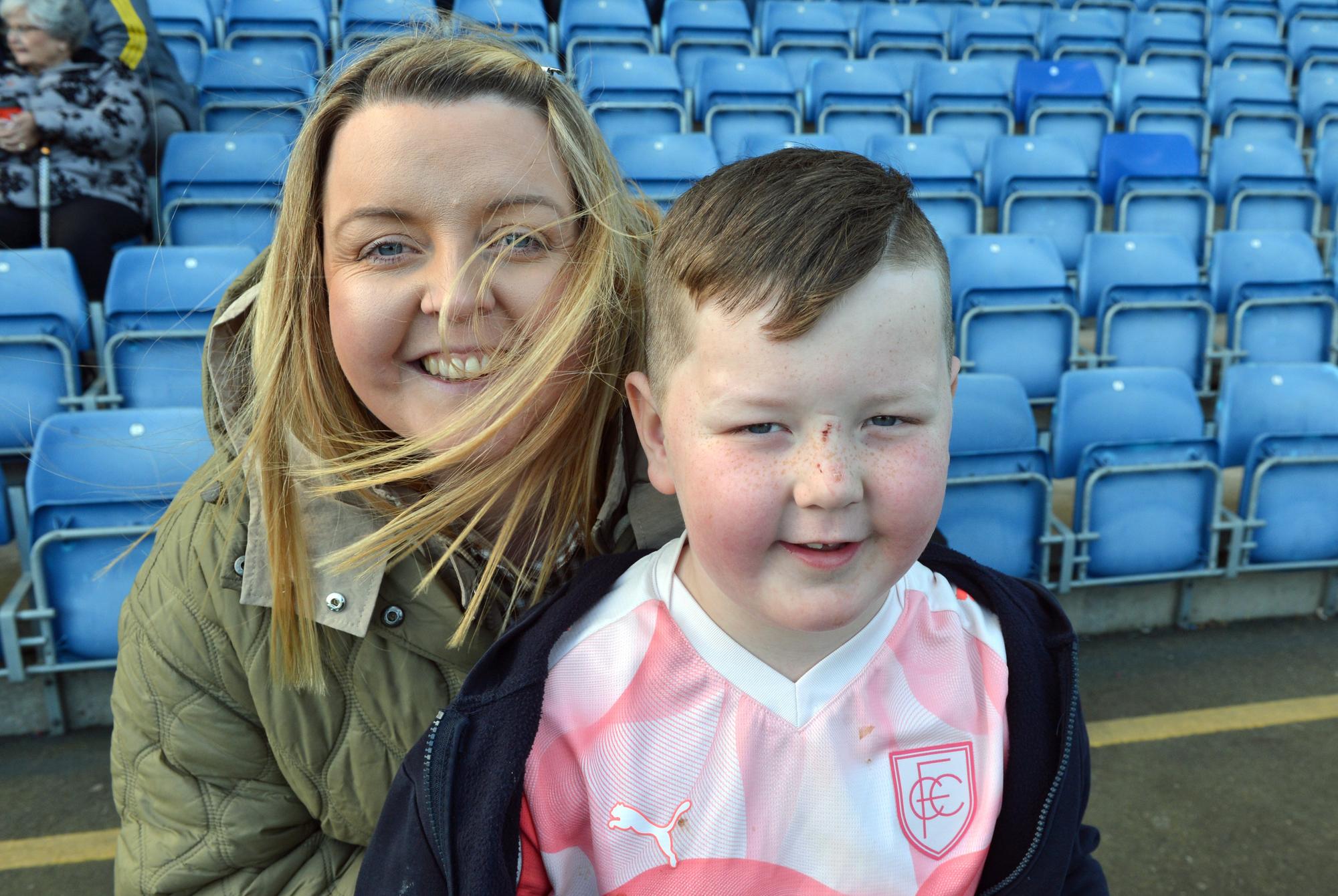 Pictures show fans cheering on Chesterfield FC on a frustrating day for ...