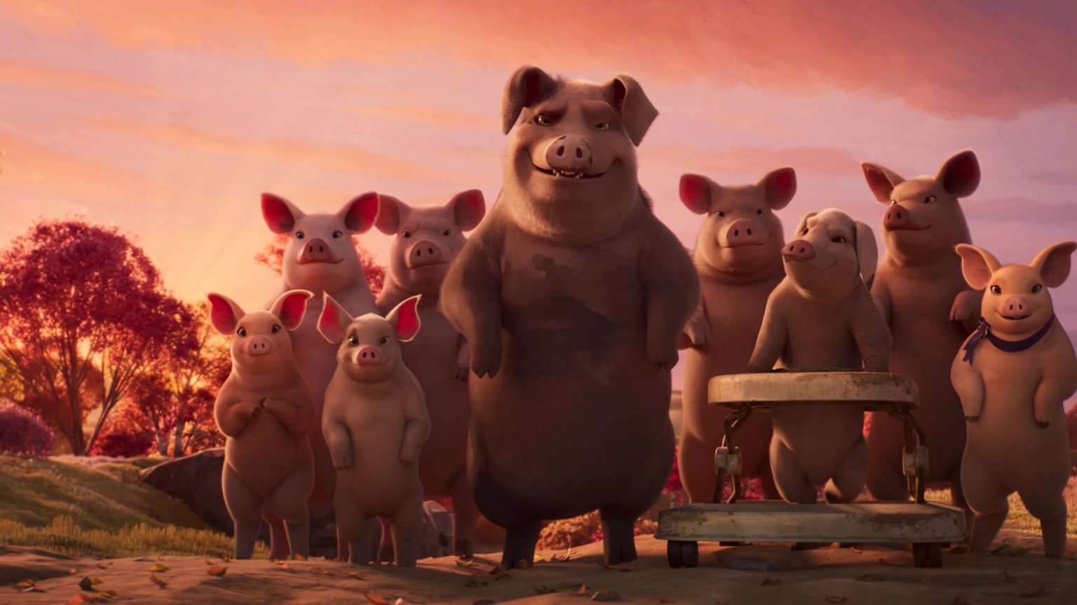'Animal Farm' trailer: George Orwell-verfilming van Andy Serkis in aantocht