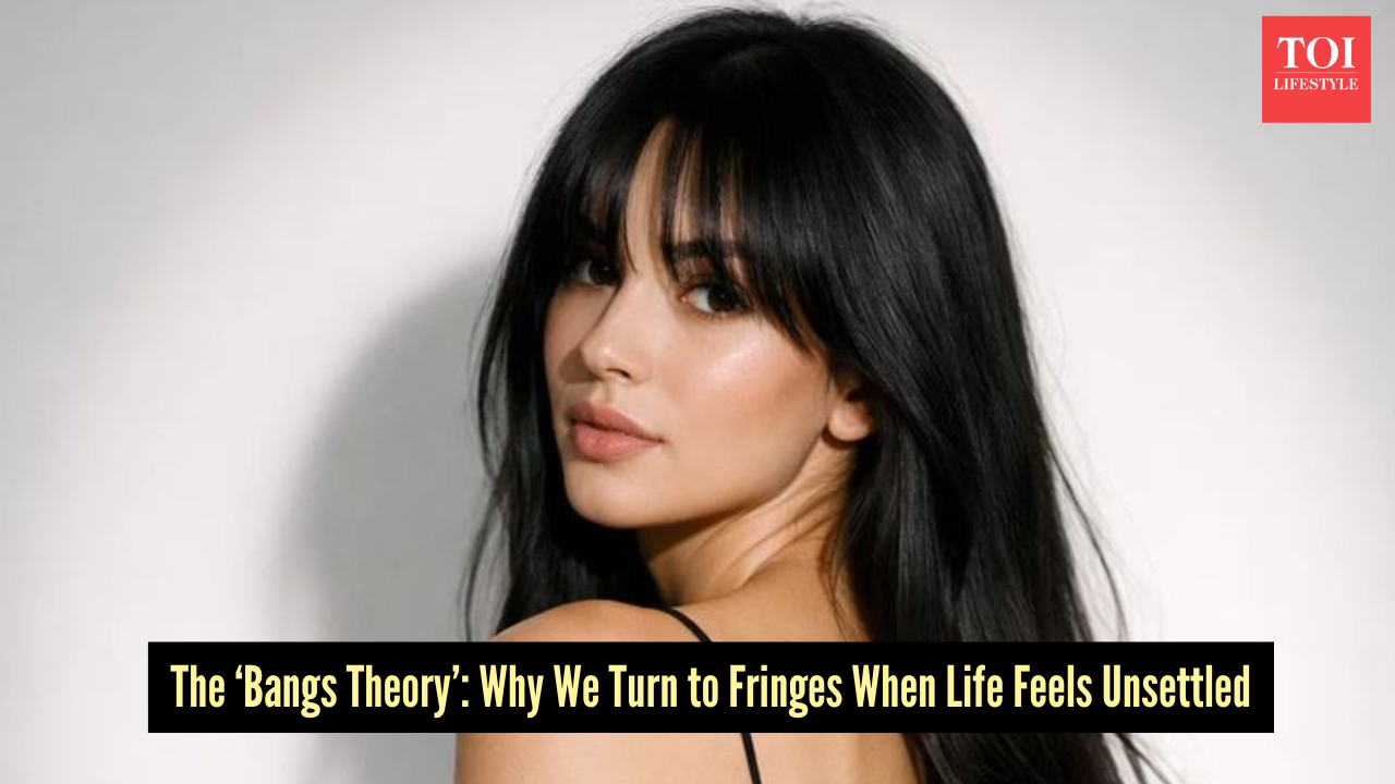 The bangs theory: Why getting fringes feels right when everything in ...
