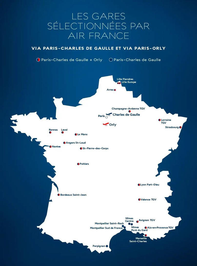 Combined air-rail tickets: How to fly, ride and explore Europe on one ...