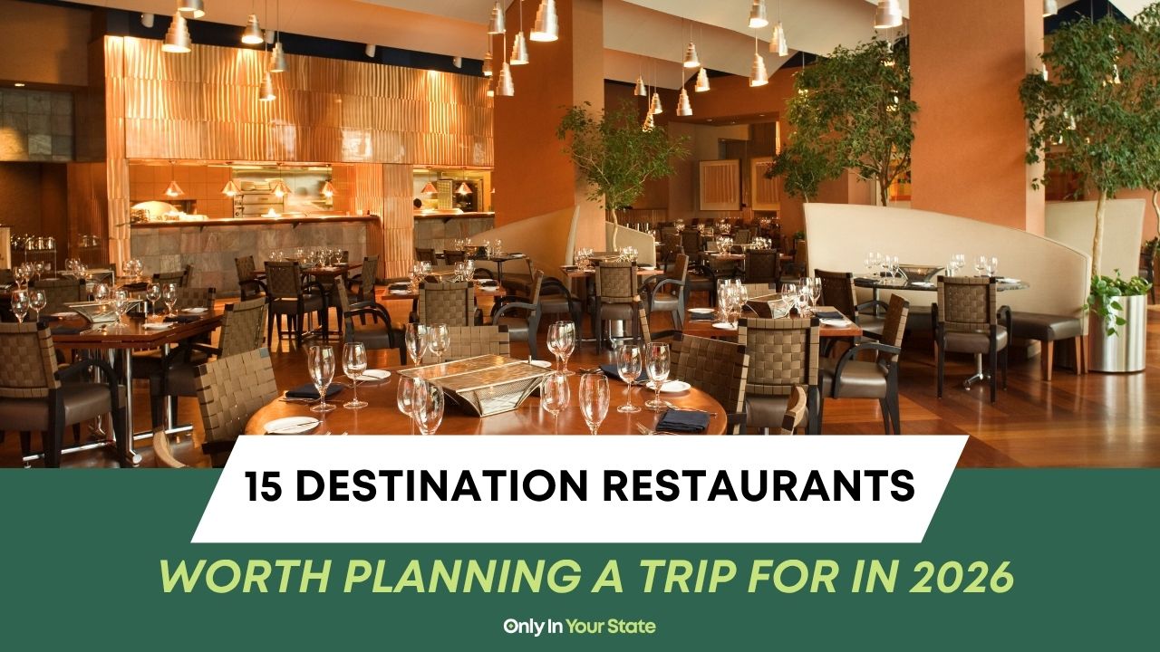 15 destination restaurants worth planning a trip for in 2026
