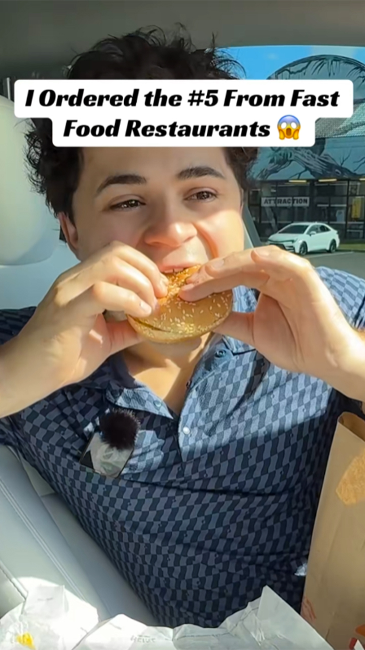 Weird fast food 5 challenge: Tasting hidden menu items from across chains