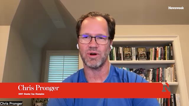 Chris Pronger on how it feels to be booed by your own fans