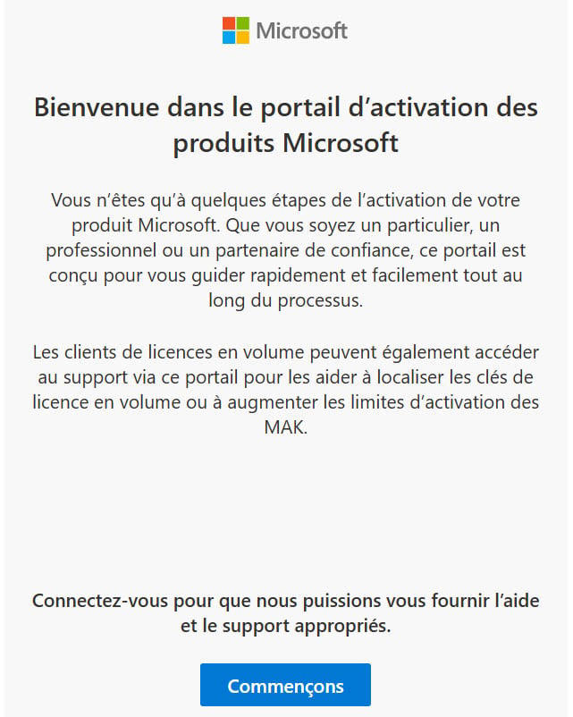 Microsoft s’explique sur l’abandon de l’activation téléphonique de ...