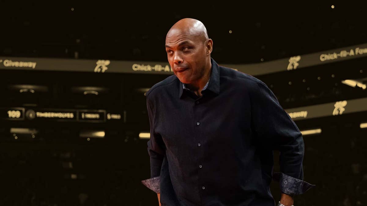 "Y'all voted on that and now y'all want to complain" - Charles Barkley ...