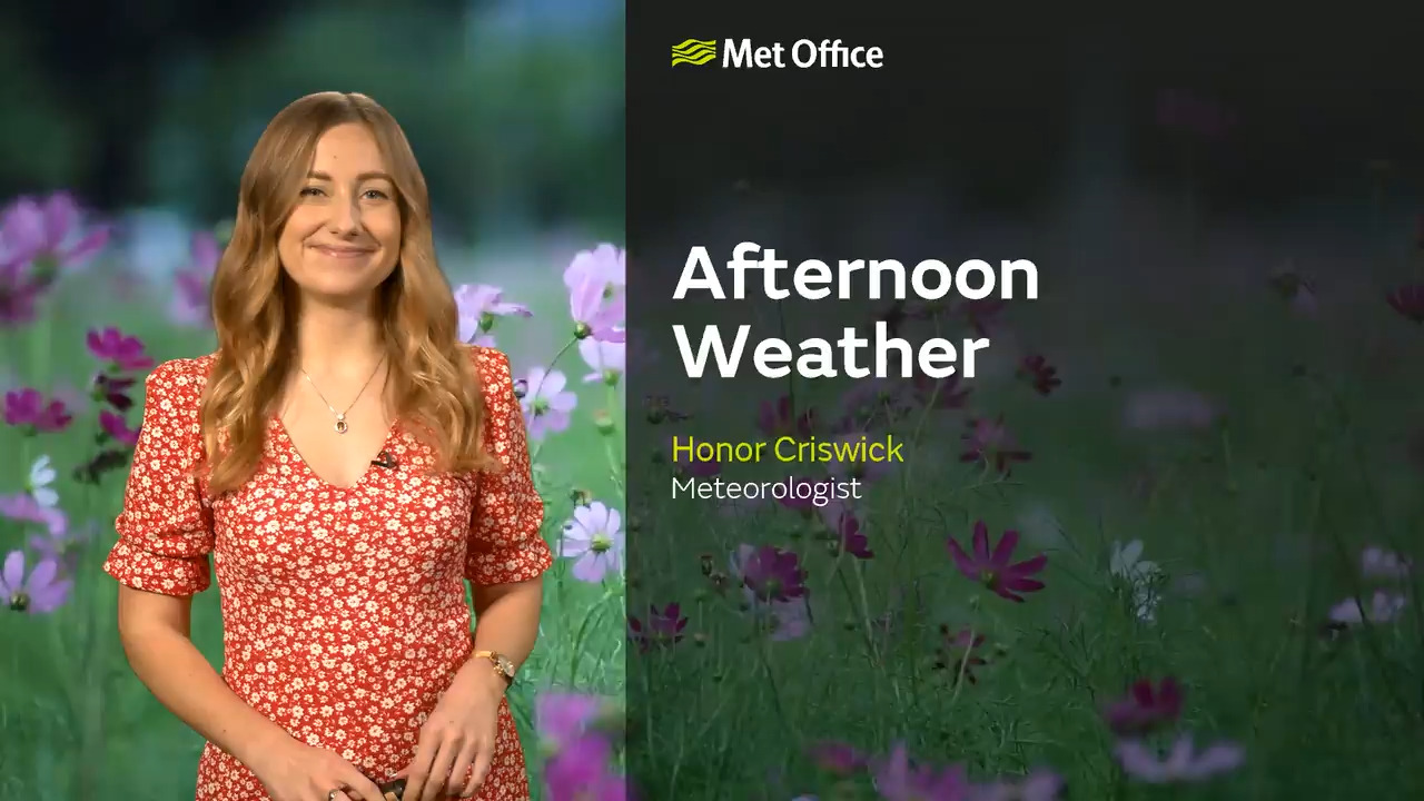 Met Office Sunday afternoon weather forecast 01/03/2026
