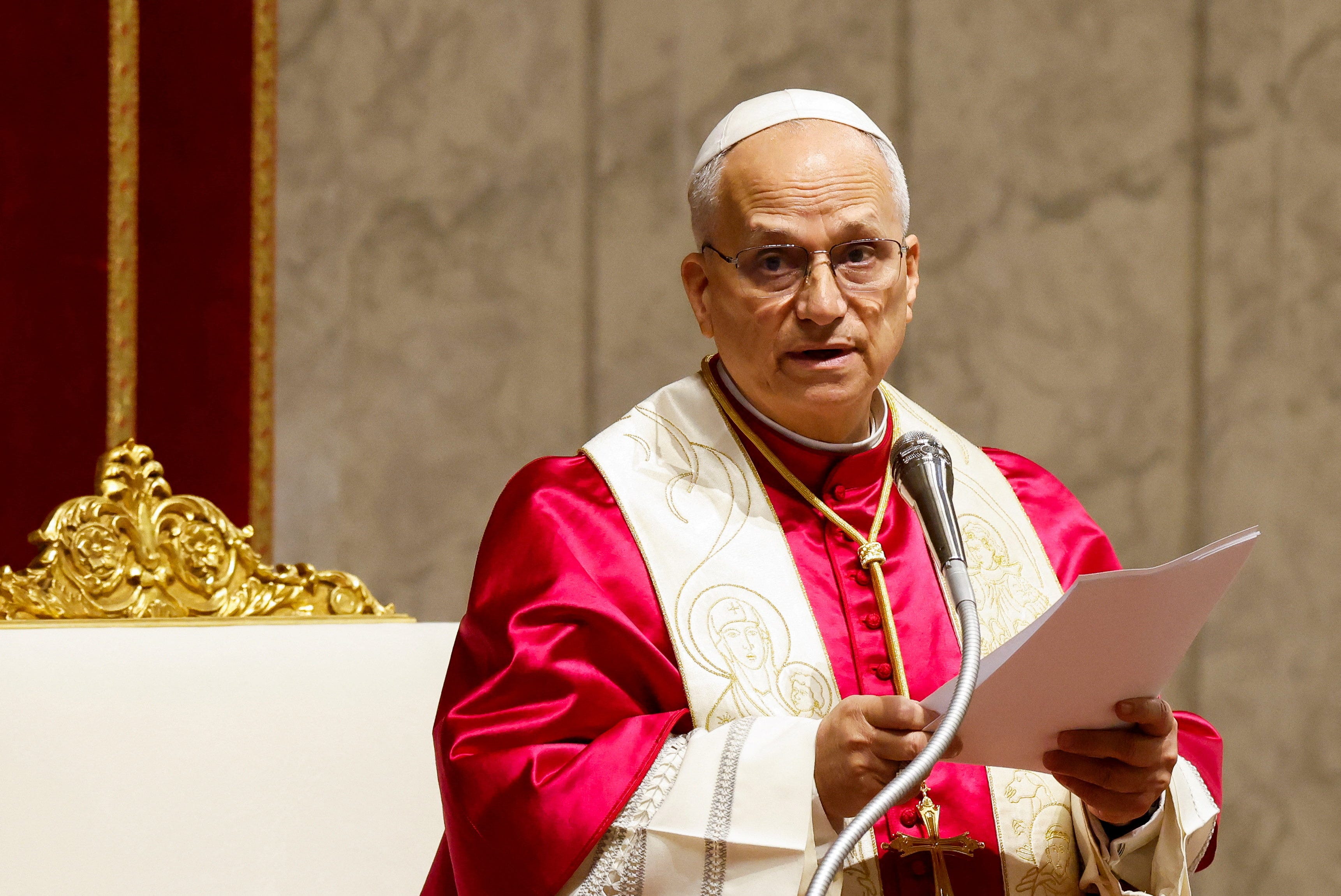 Pope Leo XIV to visit with Notre Dame, Villanova basketball teams in Rome