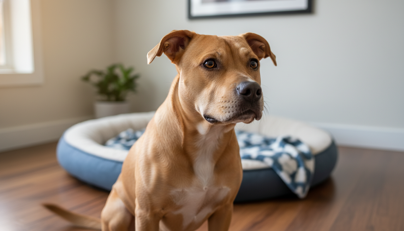 The sweet secret: This shelter dog won’t sleep until staff tucks her in