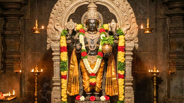 4 Lord Vishnu temples in South India over 2000 years old