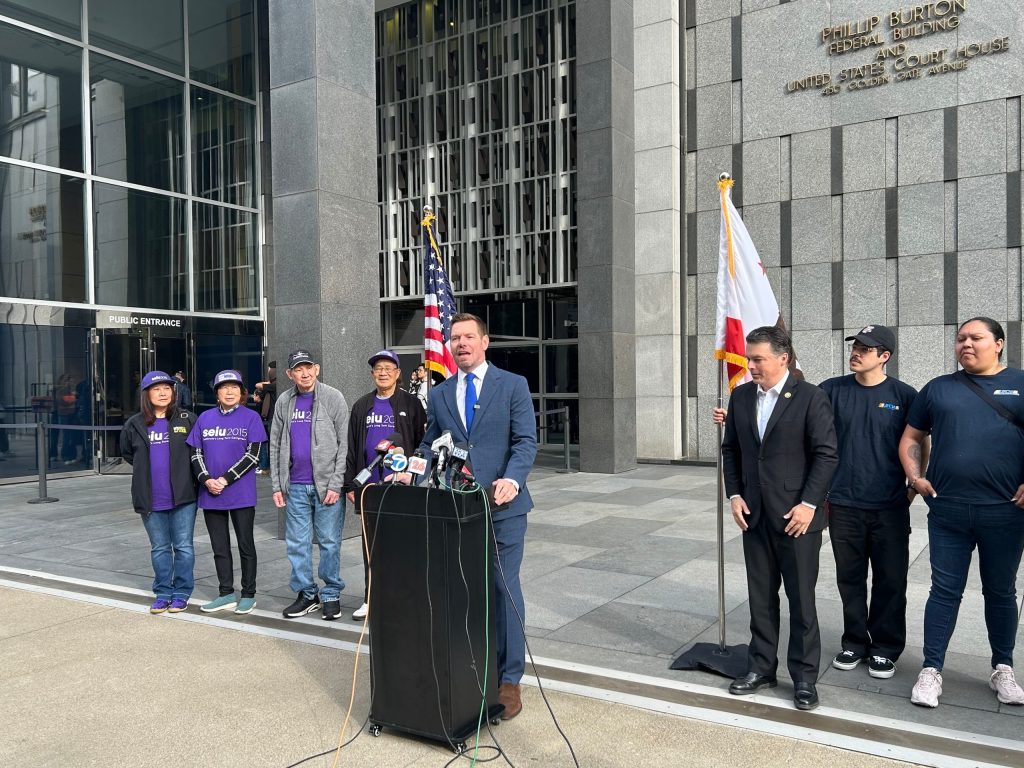 I am deeply sorry: Rep. Eric Swalwell quits governor race amid sexual ...