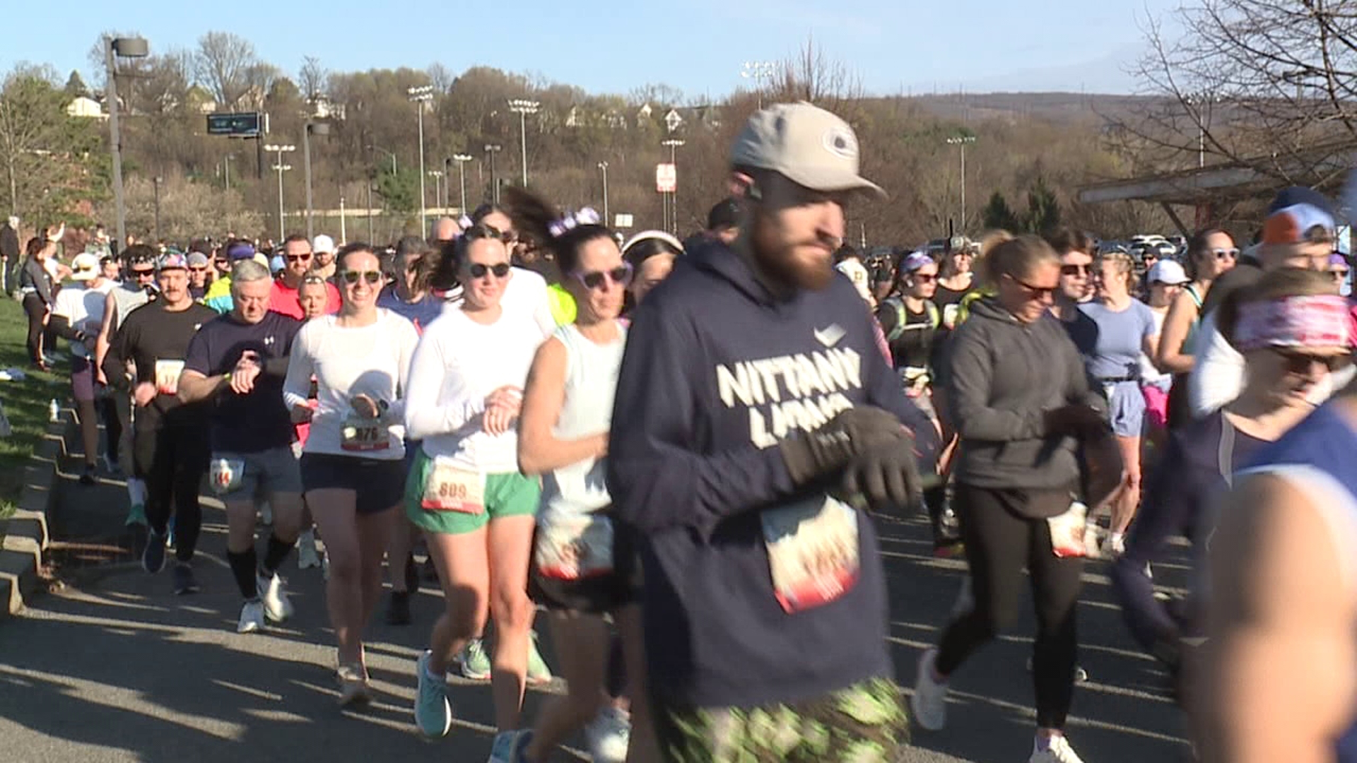Nearly 3,000 runners lace their boots for Scranton Half Marathon