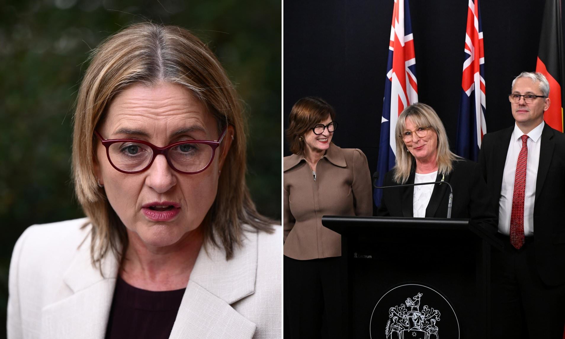 Three Victorian ministers resign months before state election