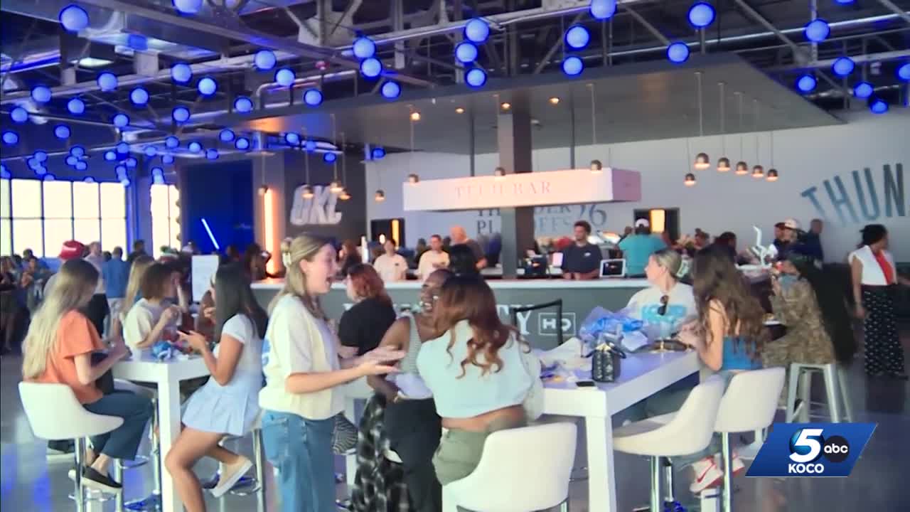 Loud City HQ returns to OKC to get Thunder fans ready for NBA playoffs
