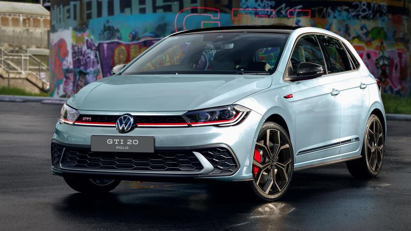 Volkswagen Polo GTI Edition 20 launched in SA: Here's how it evolved ...