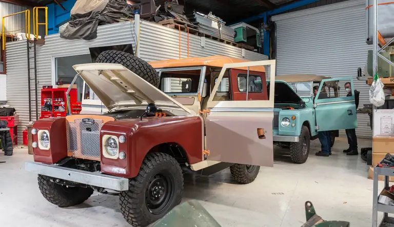 The Aussie car maker trolling Tesla with electric 1960s Minis
