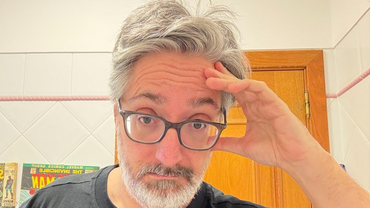 Nuno Markl revela transformação: "Cabe quase mais um eu nesta t-shirt"