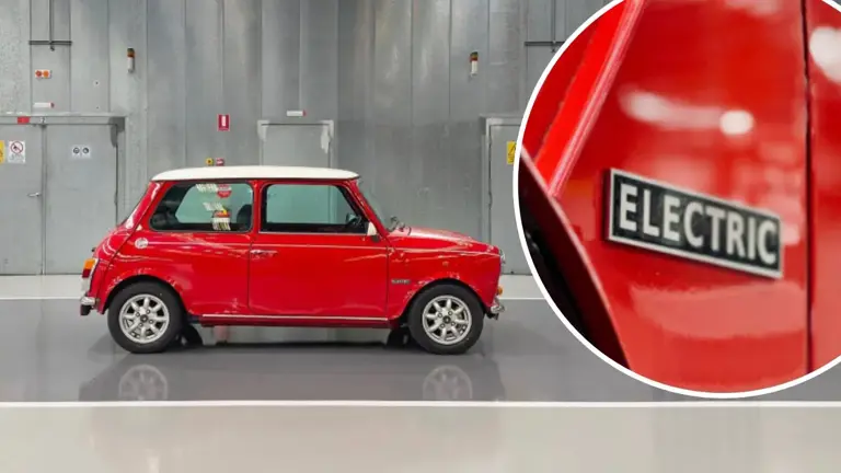 The Aussie car maker trolling Tesla with electric 1960s Minis