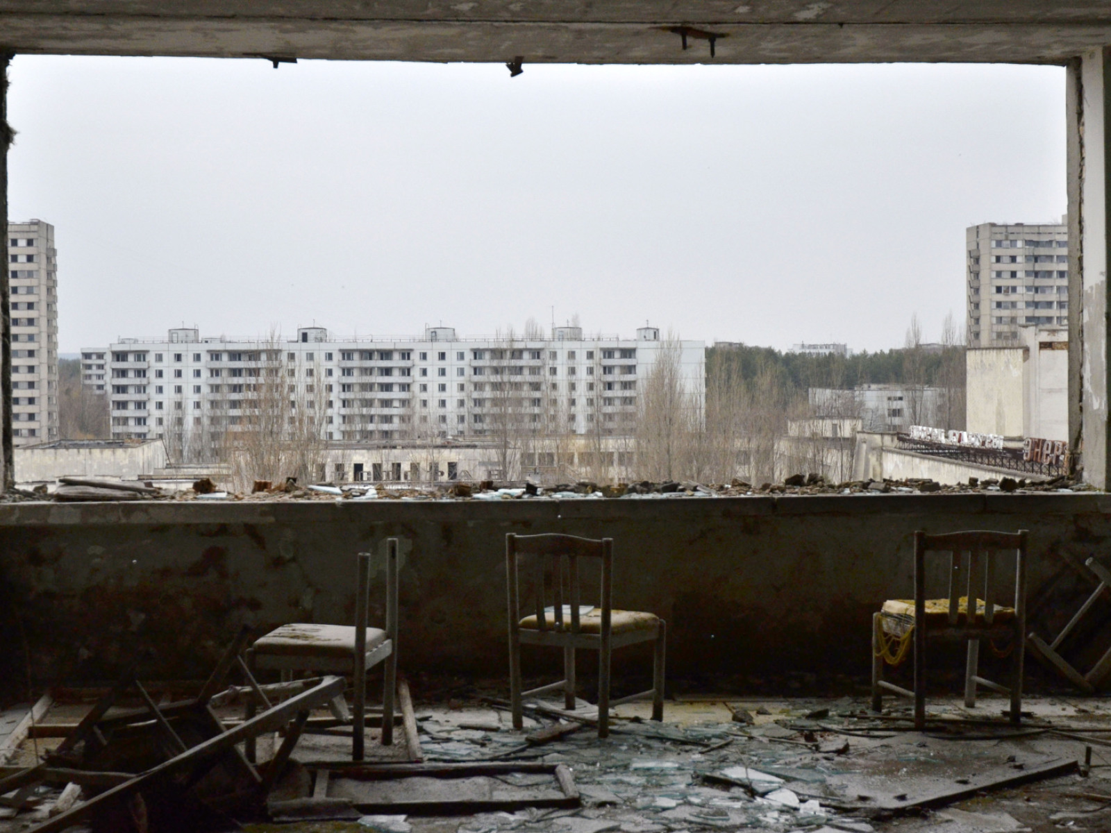 Auswirkungen nach Tschernobyl-Katastrophe in Österreich