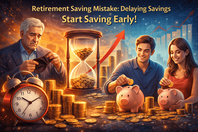 Retirement planning mistakes to avoid: Why starting early can secure ...