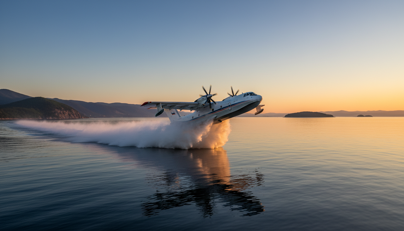 From the waves to the sky: The 5 fastest aircraft to take off from water