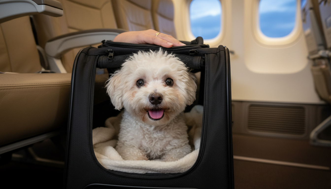 Flying high with your furry friend: Cabin pet travel simplified