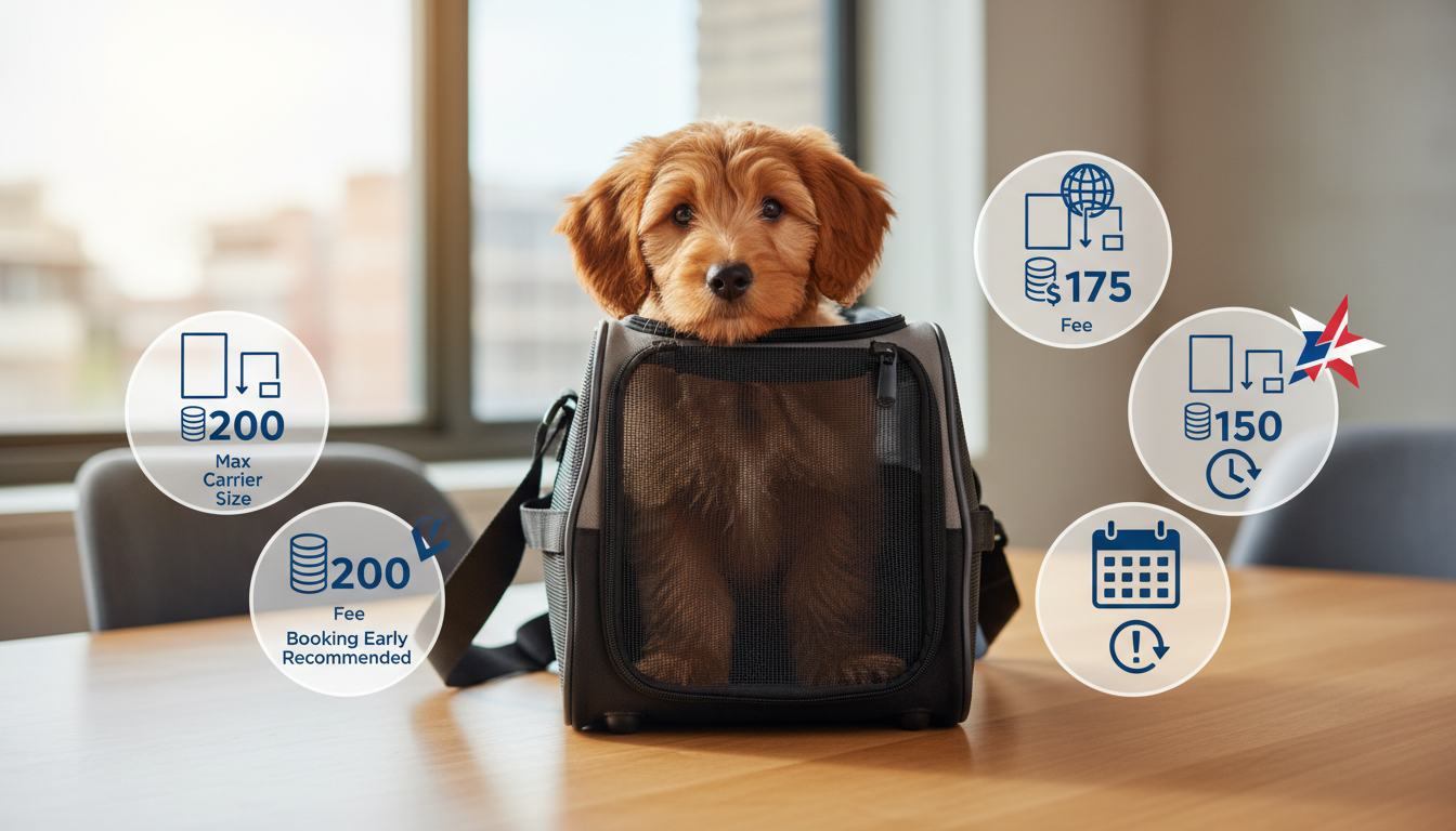 Flying high with your furry friend: Cabin pet travel simplified