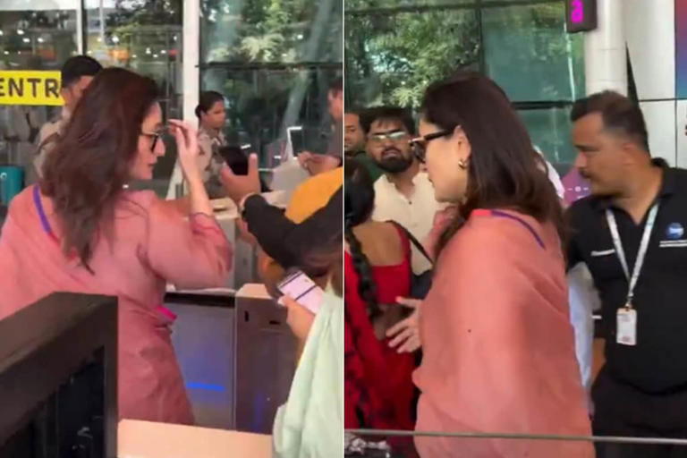 Kareena Kapoor Khan 'skips' airport queue, internet asks 'Who gave them ...