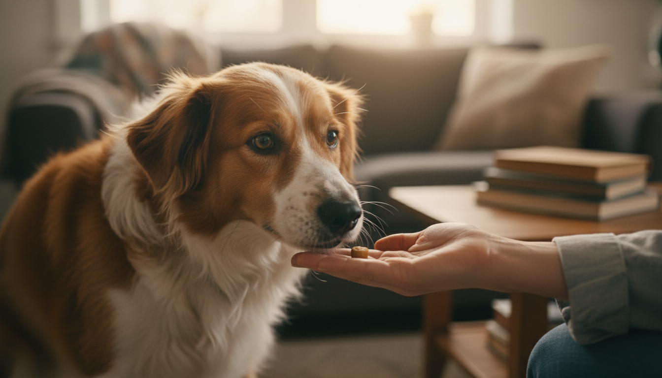 The remarkable journey of a foster dog’s transformation