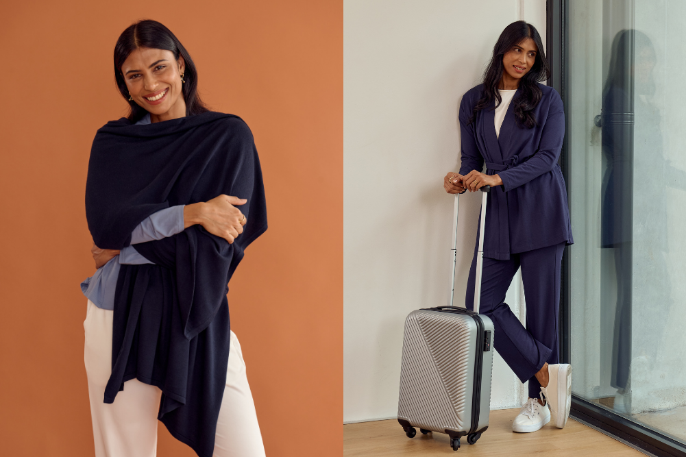 What to wear on a long-haul flight
