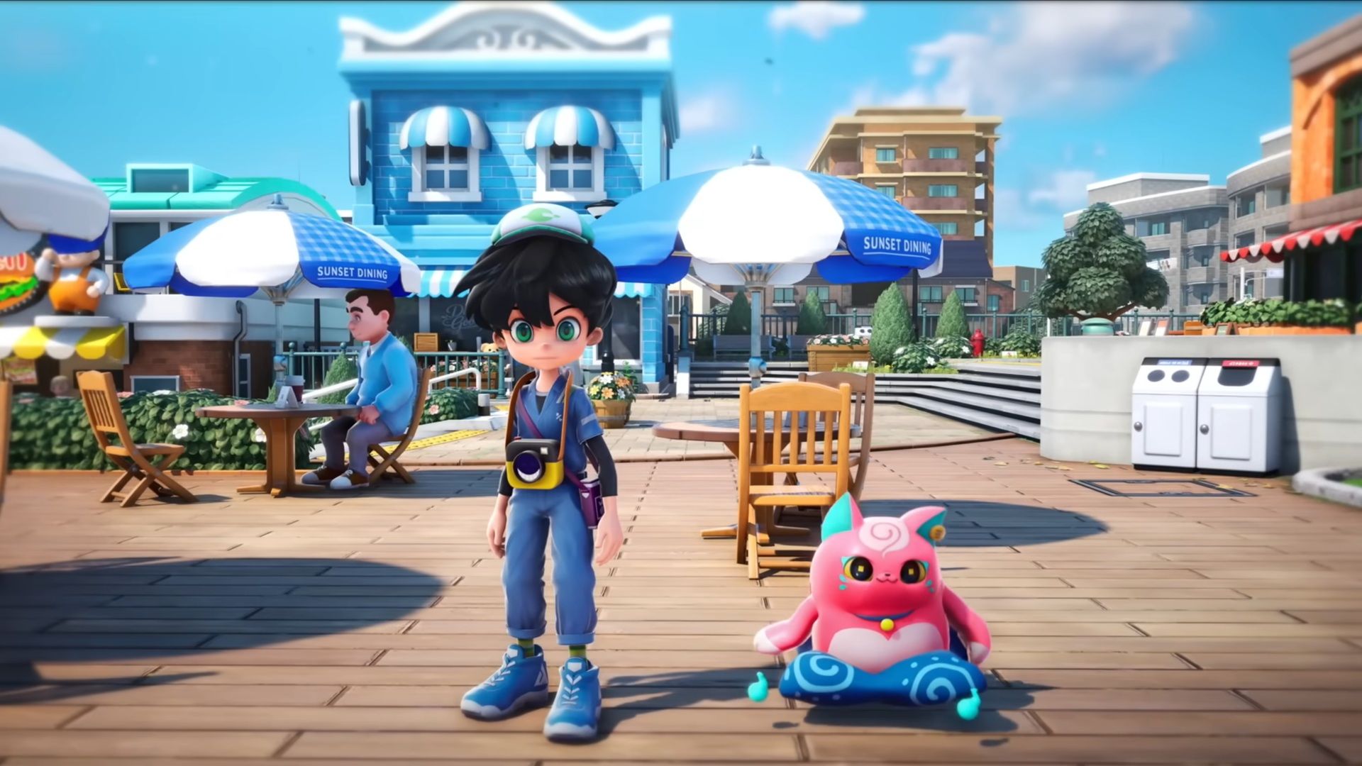 New game looks like Pokemon, but with way better graphics
