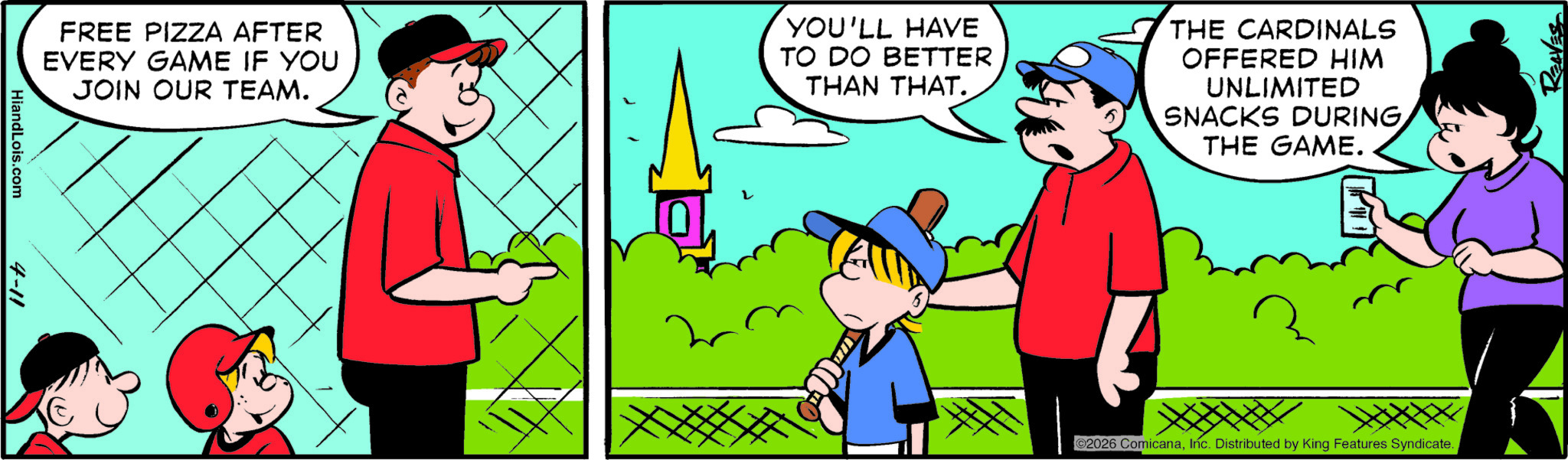 Hi & Lois by Chance Browne and Eric Reaves
