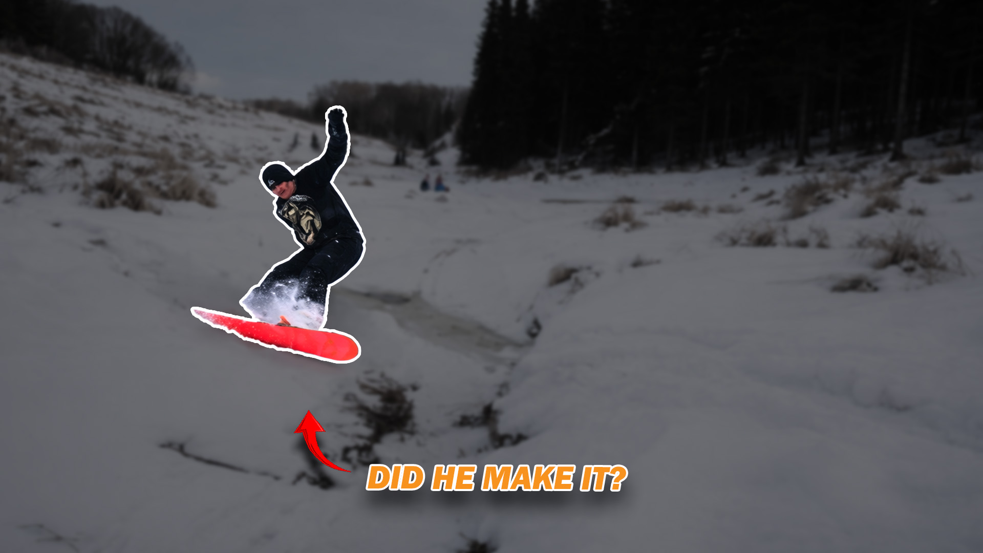 Snowboard tricks in action with massive air time