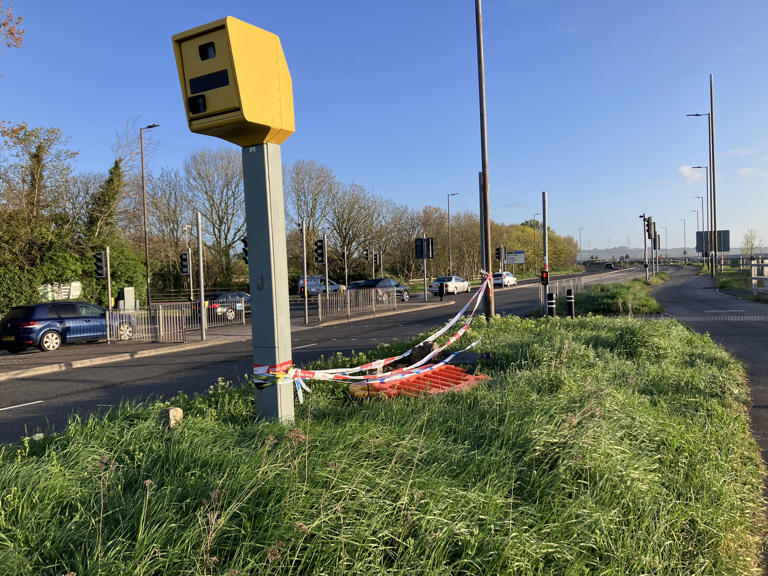 New Portsmouth speed camera on Eastern Road is targeted in arson attack